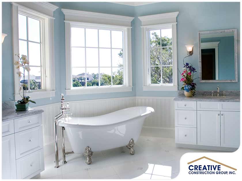 Choosing Bathroom Windows - Creative Construction Group